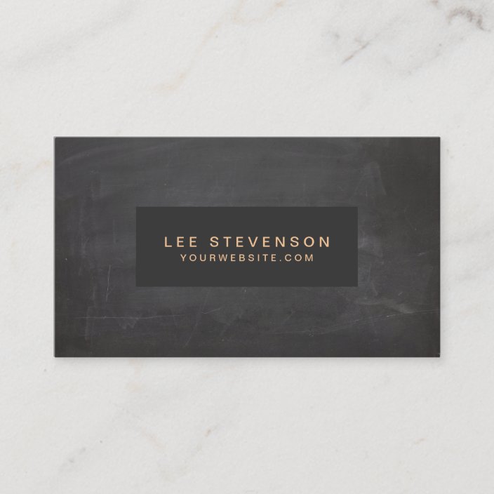 Classic Vintage Black Rustic Business Card | Zazzle.com