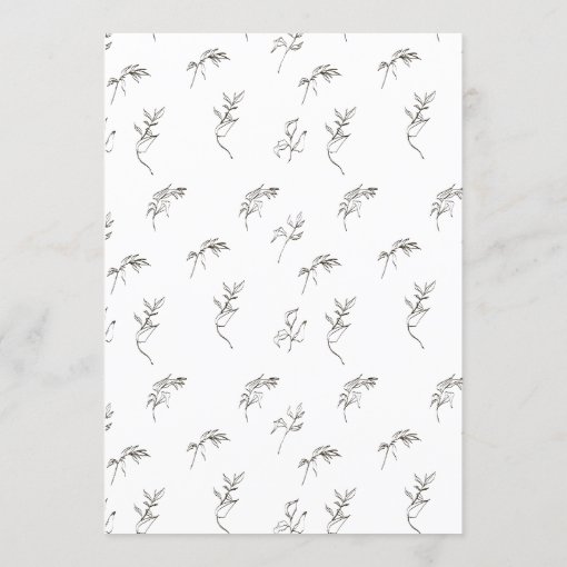 classic vintage fig floral monogram crest couples invitation | Zazzle