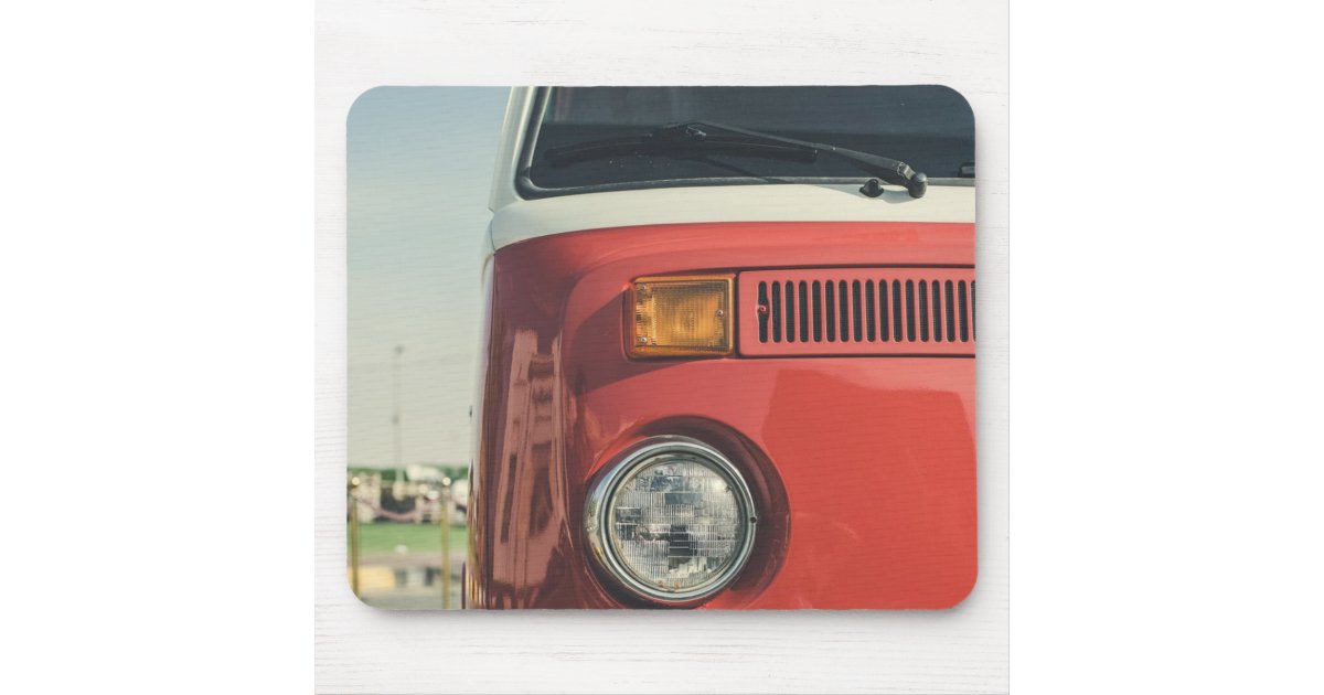 Classic Volkswagen Mouse Pad | Zazzle