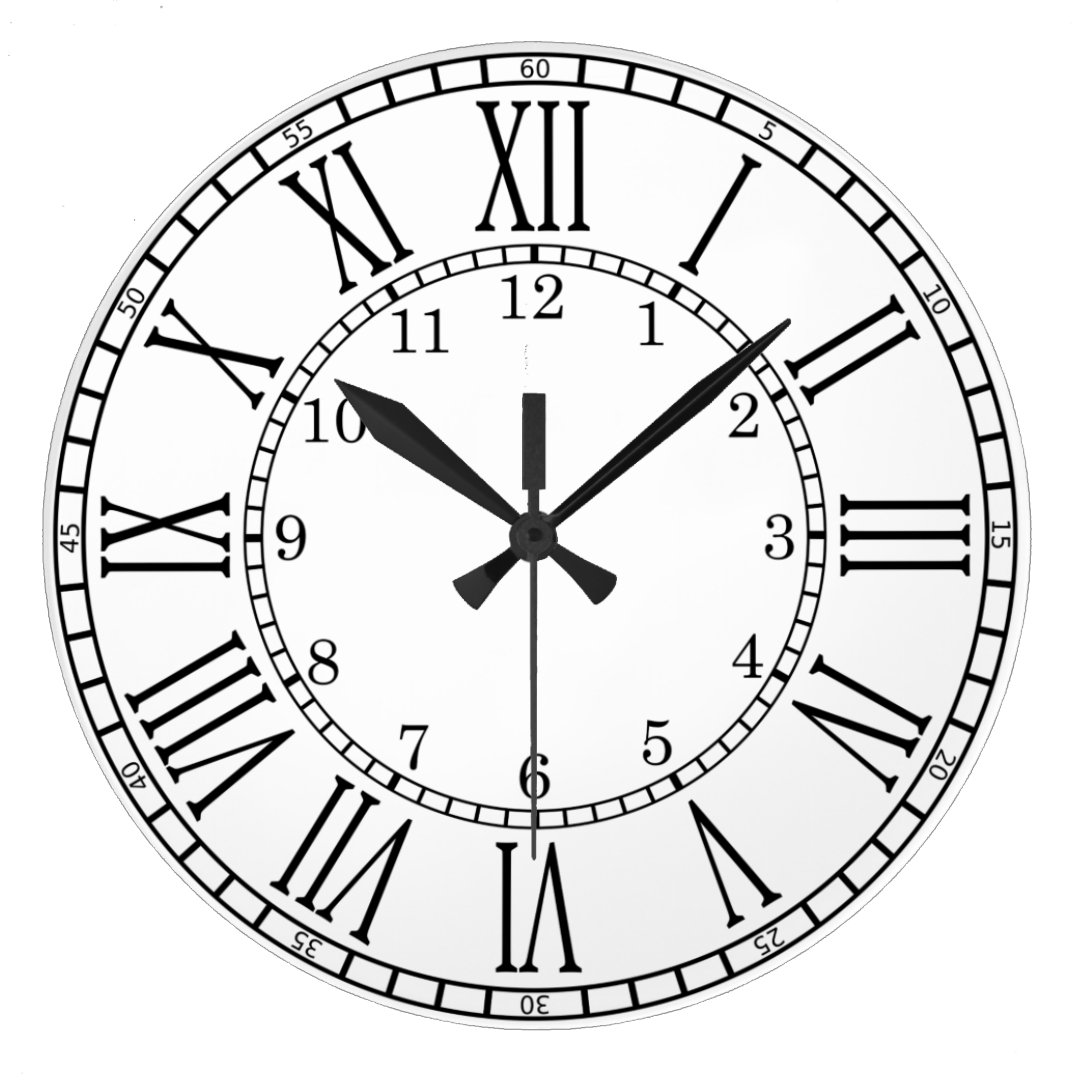 classic wall clock | Zazzle