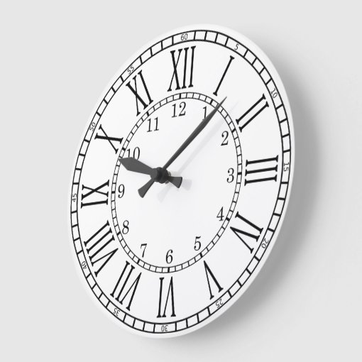 classic wall clock | Zazzle