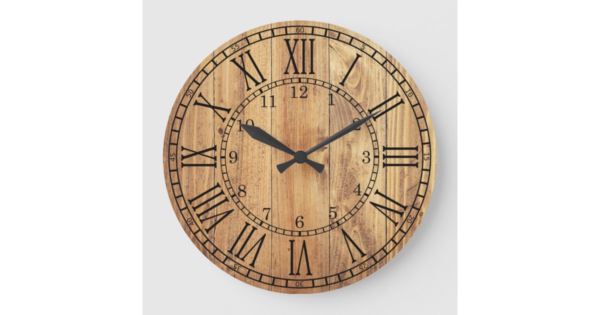 classic wall clock | Zazzle