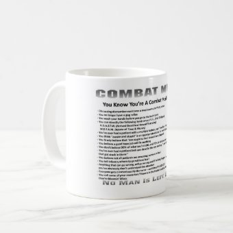 Classic White Coffee Mug Army Combat Medic | Zazzle