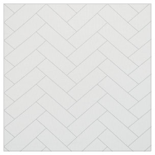 Gray Herringbone Fabric | Zazzle
