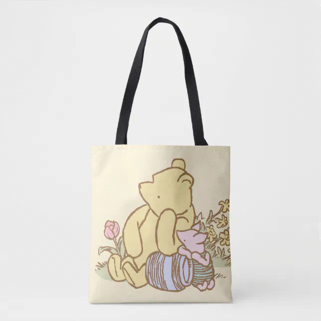 Classic Winnie the Pooh and Piglet 1 Tote Bag | Zazzle