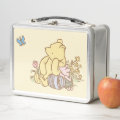 Classic Winnie the Pooh and Piglet Metal Lunch Box | Zazzle