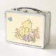 Classic Winnie the Pooh and Piglet Metal Lunch Box | Zazzle