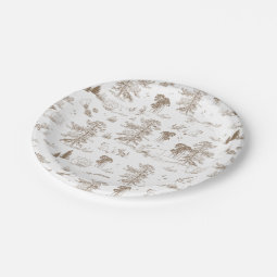 Classic Winnie the Pooh First Birthday Paper Plates | Zazzle