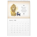 CLASSIC WIZARD of OZ CALENDAR - Any 12 Months! | Zazzle