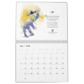 CLASSIC WIZARD of OZ HORIZONTAL - Any 12 Months! Calendar | Zazzle