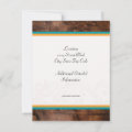 Classic Wood Trim Invitation | Zazzle