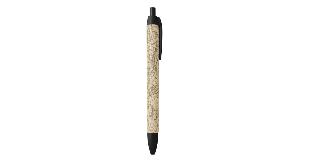Classic World Map Pen | Zazzle
