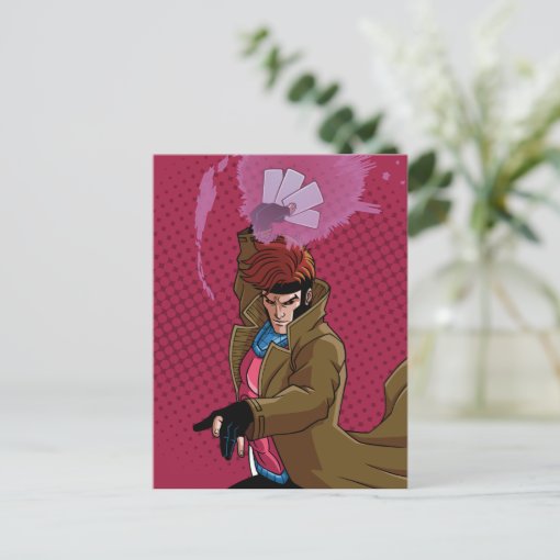 Classic X-Men | Gambit Throwing Playing Cards | Zazzle