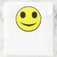 Classic Yellow Face Stickers | Zazzle