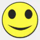 Classic Yellow Face Stickers | Zazzle