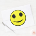 Classic Yellow Face Stickers | Zazzle