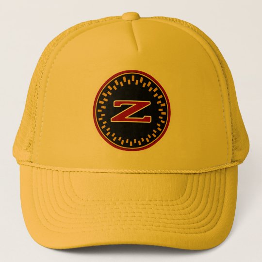 Classic Z Emblem Hat | Zazzle.com