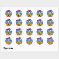Classic Zippy Sticker | Zazzle
