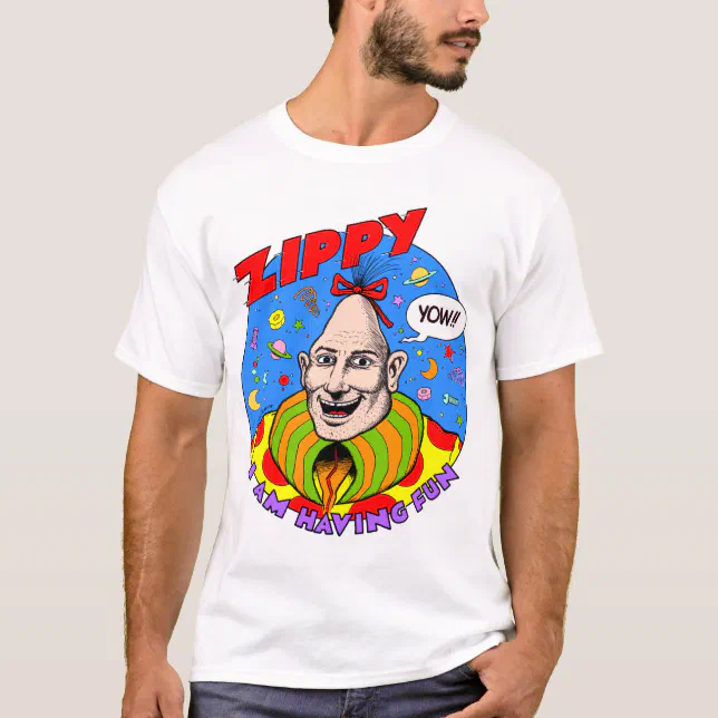 "Classic" Zippy T-shirt | Zazzle