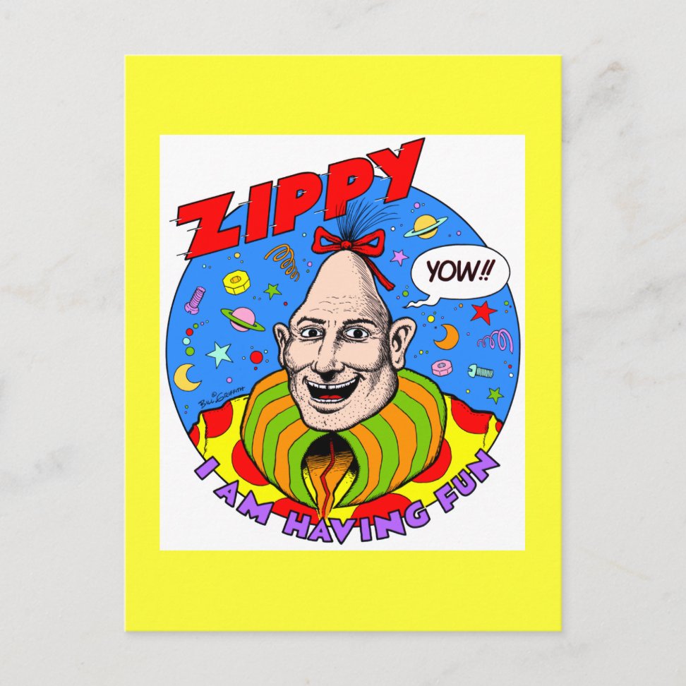 Bill Griffith's Zippy the Pinhead & More: Designs & Collections on Zazzle
