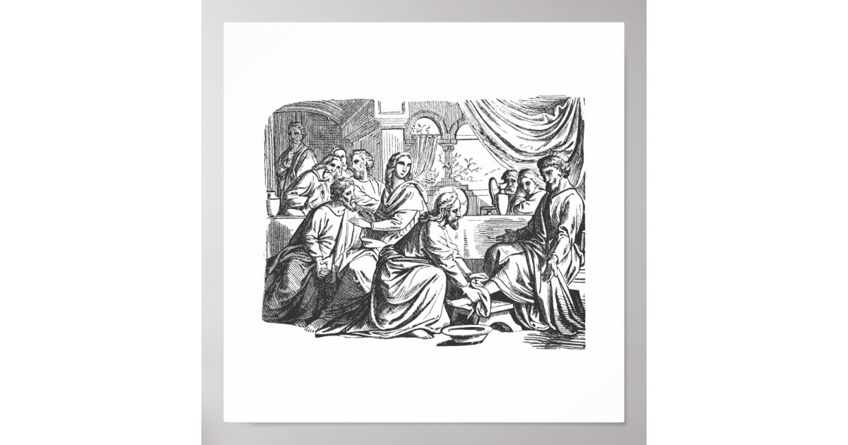Classical Christian Art Poster | Zazzle