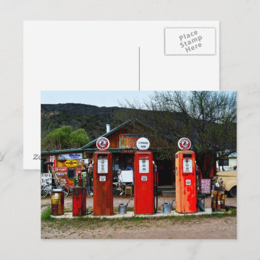 Classical Gas Museum Postcard | Zazzle