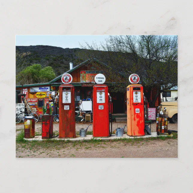 Classical Gas Museum Postcard | Zazzle