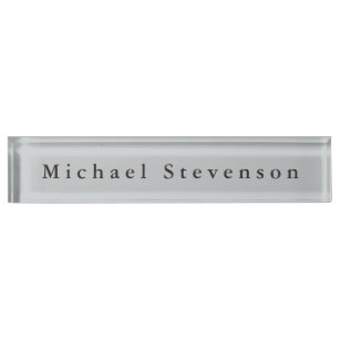 Judge Desk Name Plates | Zazzle