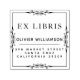 Classical Masculine Frame Ex Libris Bookplate Self-inking Stamp | Zazzle
