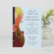 Classical Music Elegant Violin Recital Invitation | Zazzle