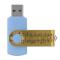 Classical Music Notes USB Flash Drive | Zazzle