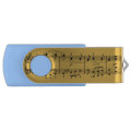 Classical Music Notes USB Flash Drive | Zazzle