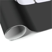 Classical Piano Keys Wrapping Paper | Zazzle