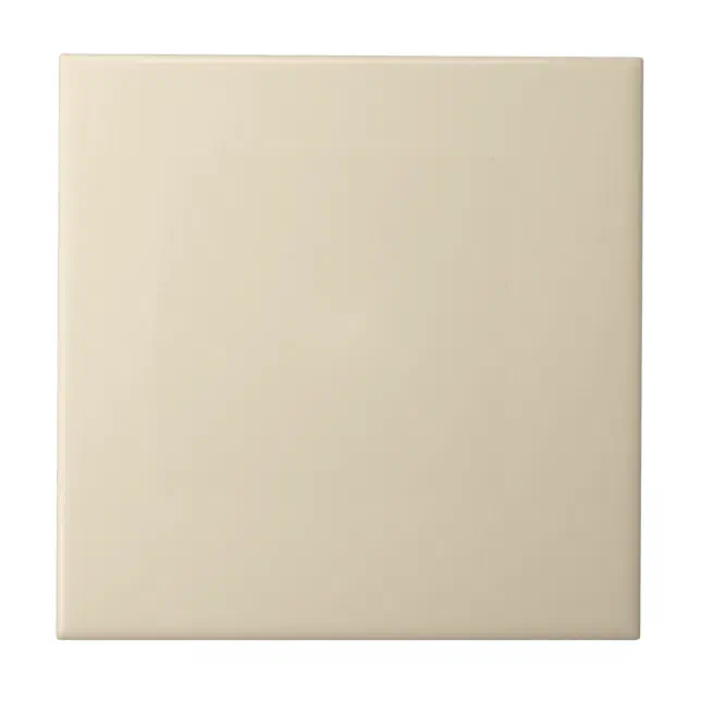 Classically Ivory Square Kitchen and Bathroom Ceramic Tile | Zazzle