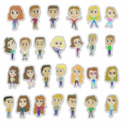 classmates sticker | Zazzle