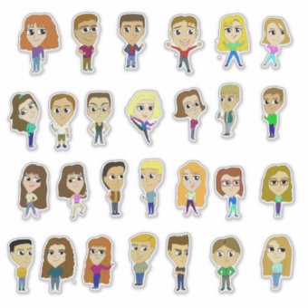 classmates sticker | Zazzle
