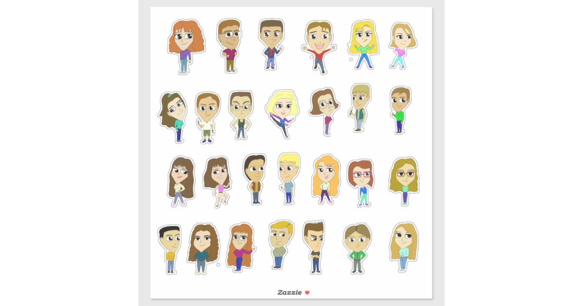 classmates sticker | Zazzle