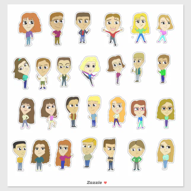 classmates sticker | Zazzle