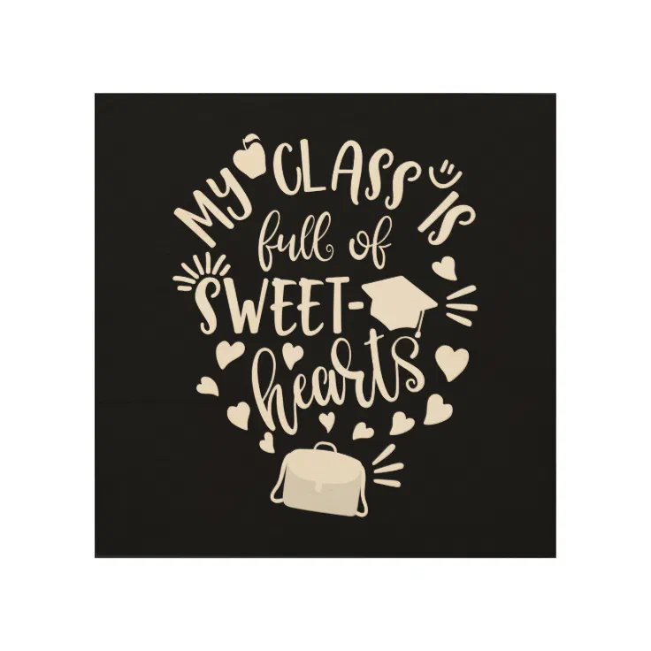 Classroom Artwork For Teachers And Students Wood Wall Art | Zazzle