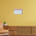 Classroom Attendance Wall Poster | Zazzle