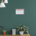 Classroom Attendance Wall Poster | Zazzle