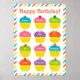 Classroom Birthday Chart Poster | Zazzle