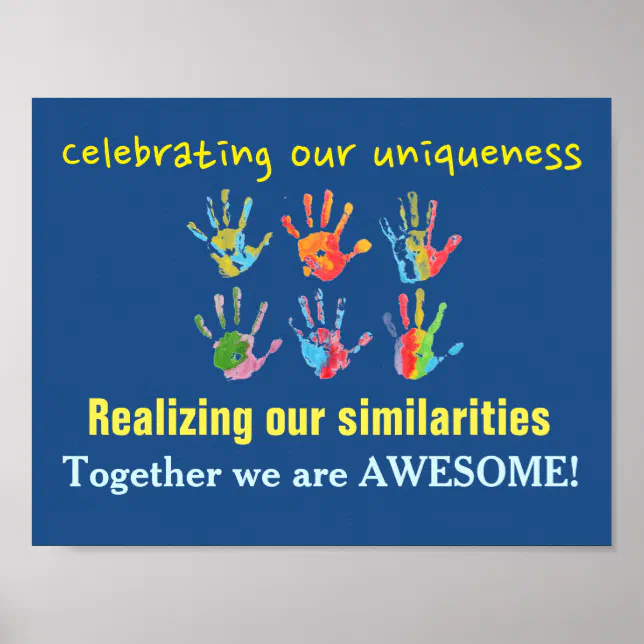 Classroom Climate and Community Poster | Zazzle