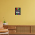 Classroom Decor, Change Attitude, Inspirational Poster | Zazzle