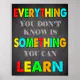 Classroom Decor, Classroom Quotes, Inspirational Poster | Zazzle