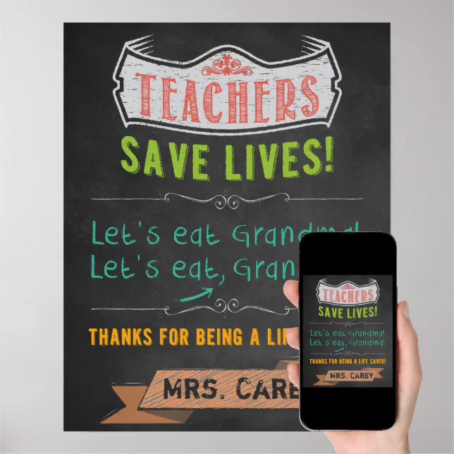 Classroom Decor - Teacher Appreciation | Zazzle