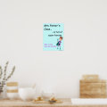 Classroom door Poster / sign | Zazzle