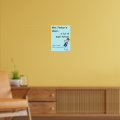 Classroom door Poster / sign | Zazzle