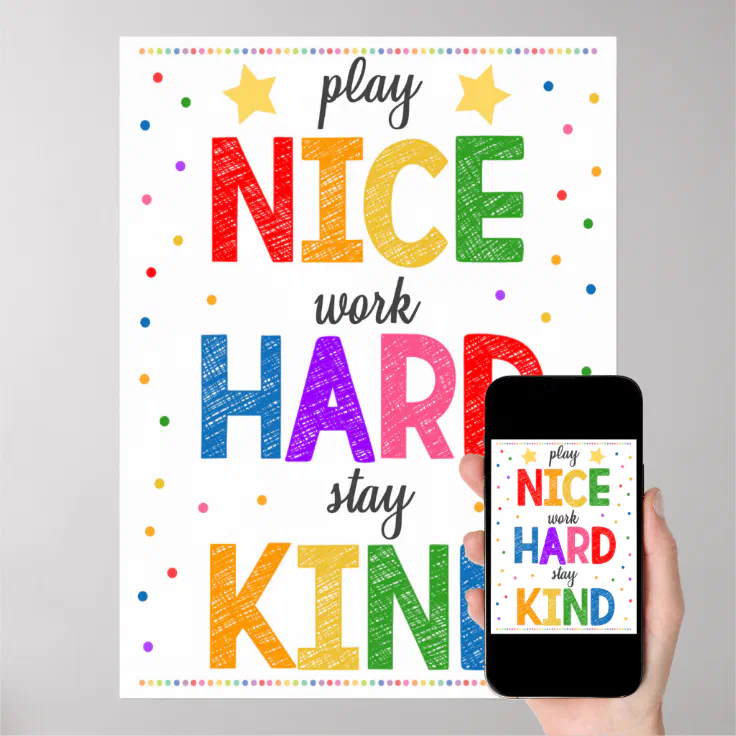 Classroom Expectations Poster | Zazzle