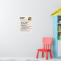 Classroom Improvisation Guidelines Poster | Zazzle